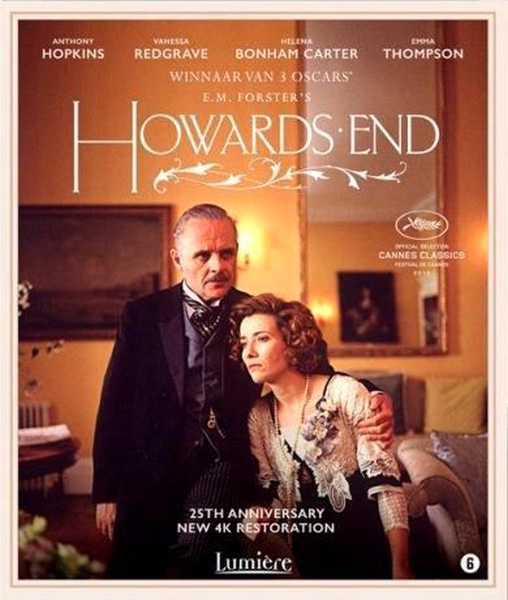 Howards End (Blu-ray) (Blu-ray), Emma Thompson | Dvd's | bol.com