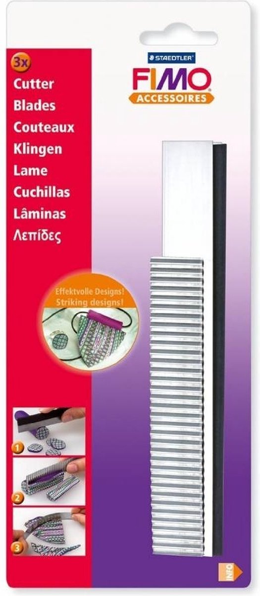 STAEDTLER Fimo Cutter Set | bol.com