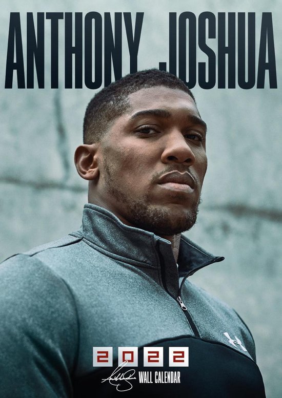 Anthony Joshua Kalender 2022 A3 | bol.com