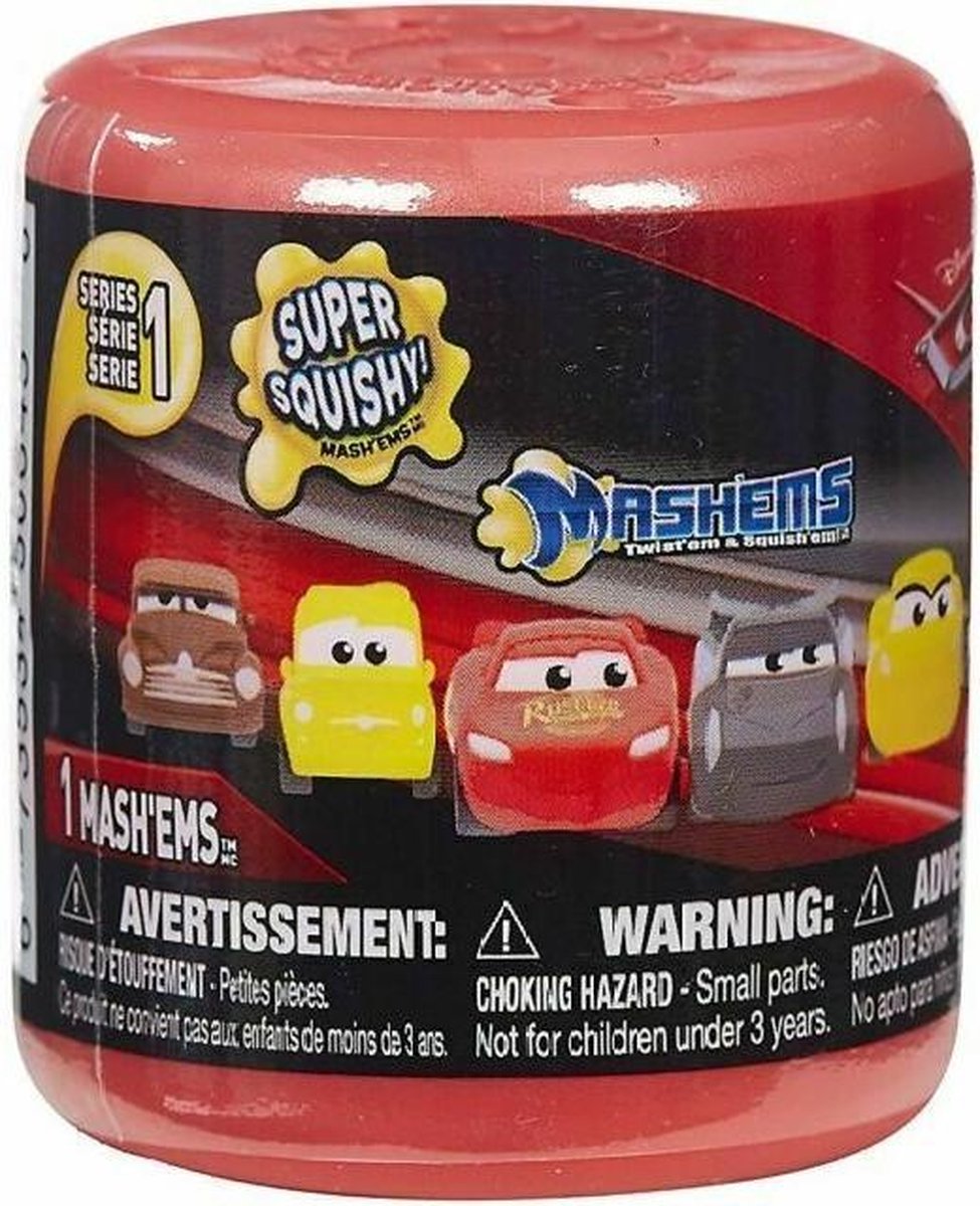 Disney Cars Super Squishy Speelfiguur 5 Cm | bol.com