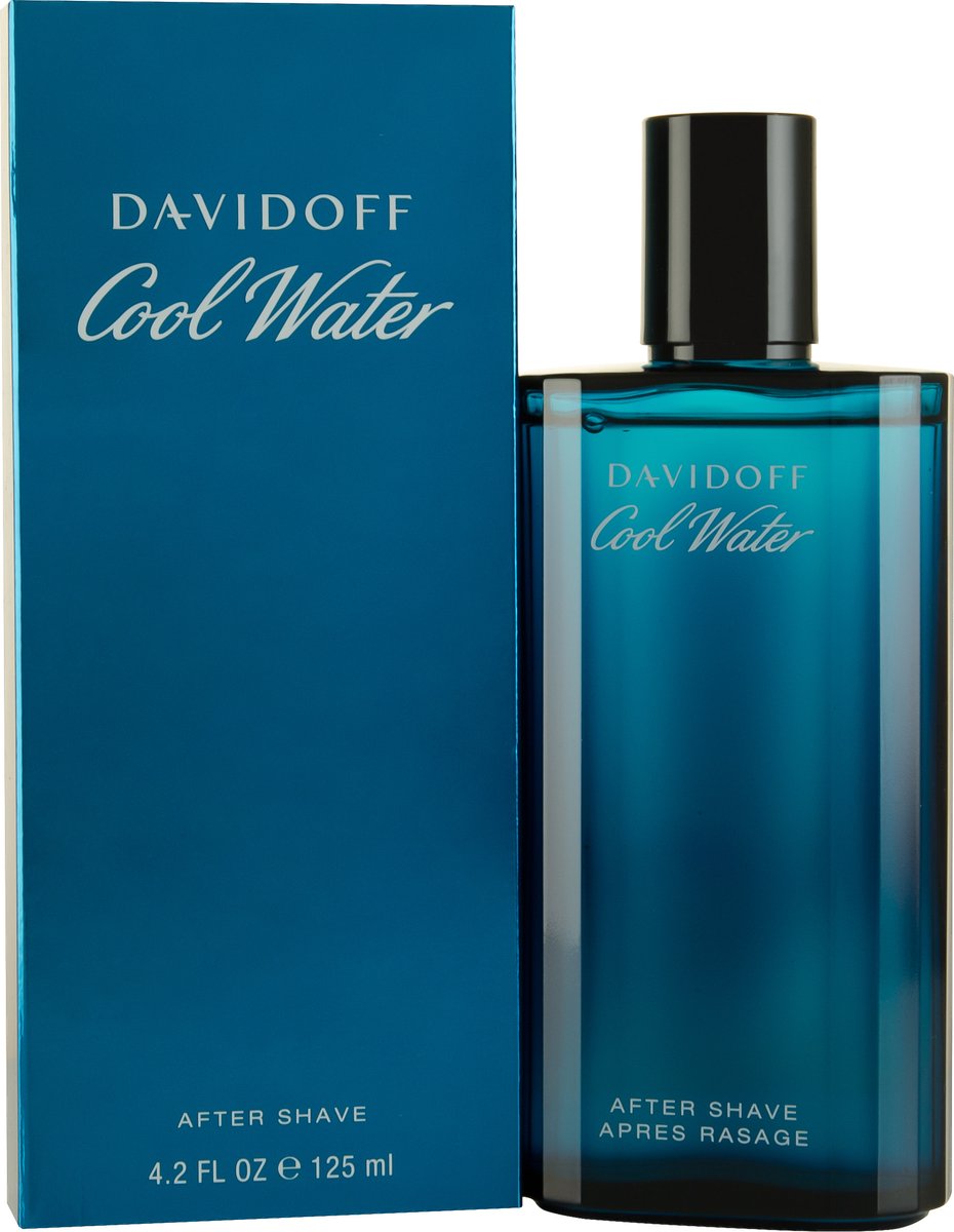 Davidoff Cool Water After Shave Lotion Splash 125 ml | bol