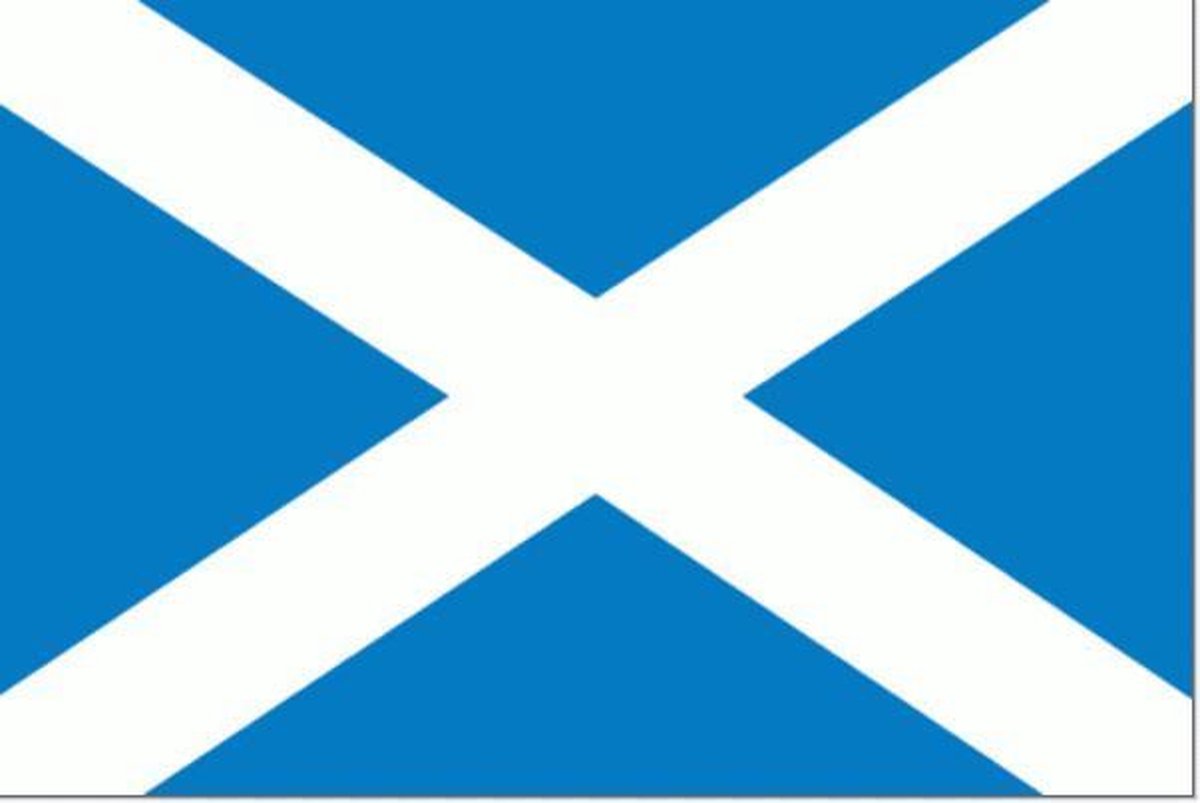 Vlag Schotland 150x225cm - Spunpoly | bol.com