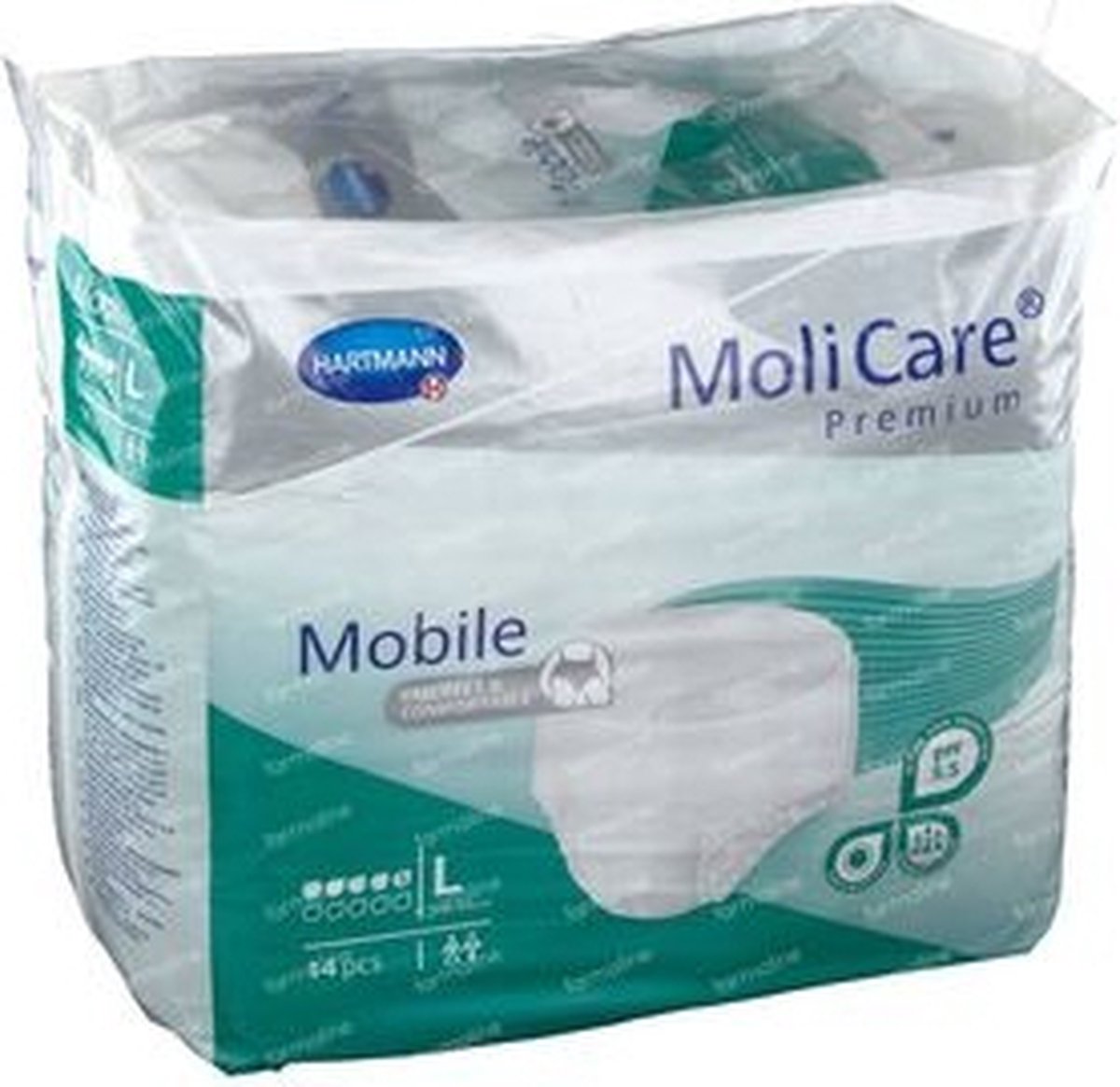 Hartmann MoliCare® Premium Mobile 5 drops | bol.com