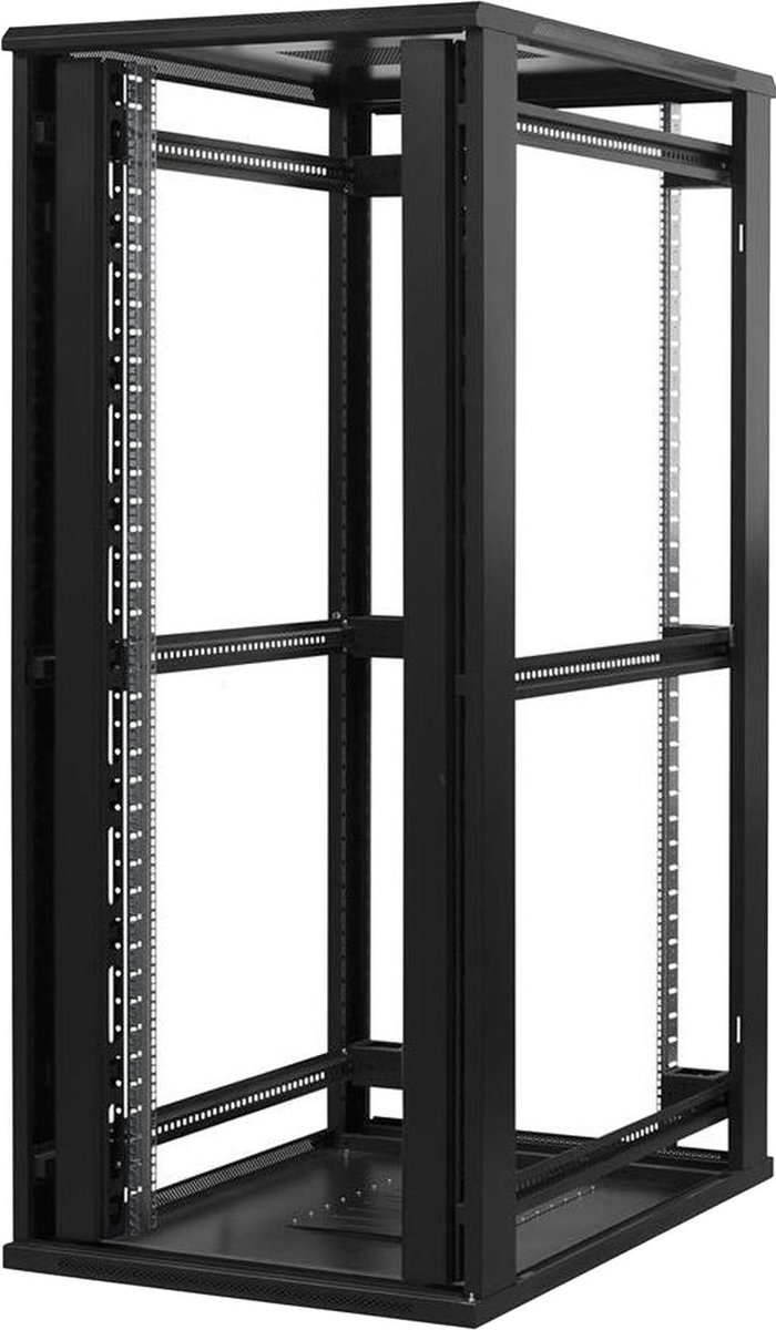 Alfaco 19-6032, 32U, 19'' Patchkast met glazen voordeur, (BxDxH ...
