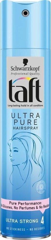 Taft Hairspray Ultra Pure Hold 250ml | bol.com