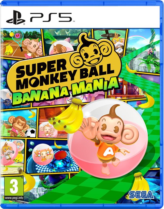 Super Monkey Ball Banana Mania - PS5 | Games | bol