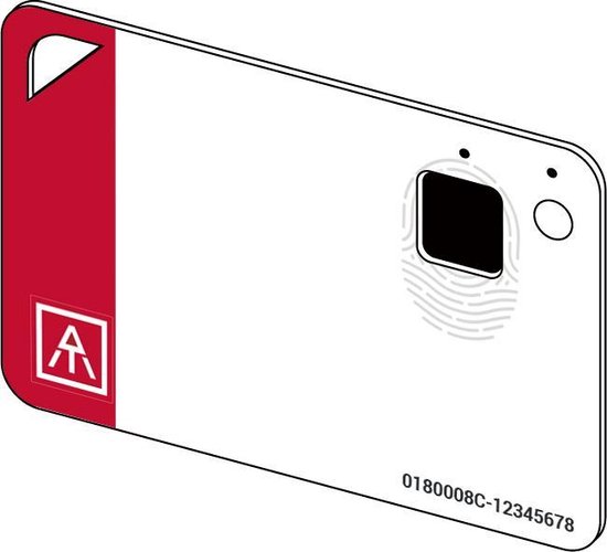AuthenTrend ATKey Card (Biometrisch) | bol