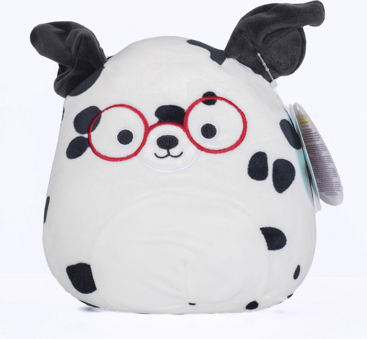 Squishmallow Knuffel - 19CM -Dustin de Dalmatiër - hond | bol.com