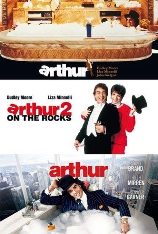 Arthur 1-3 (DVD) (Dvd) | Dvd's | bol.com