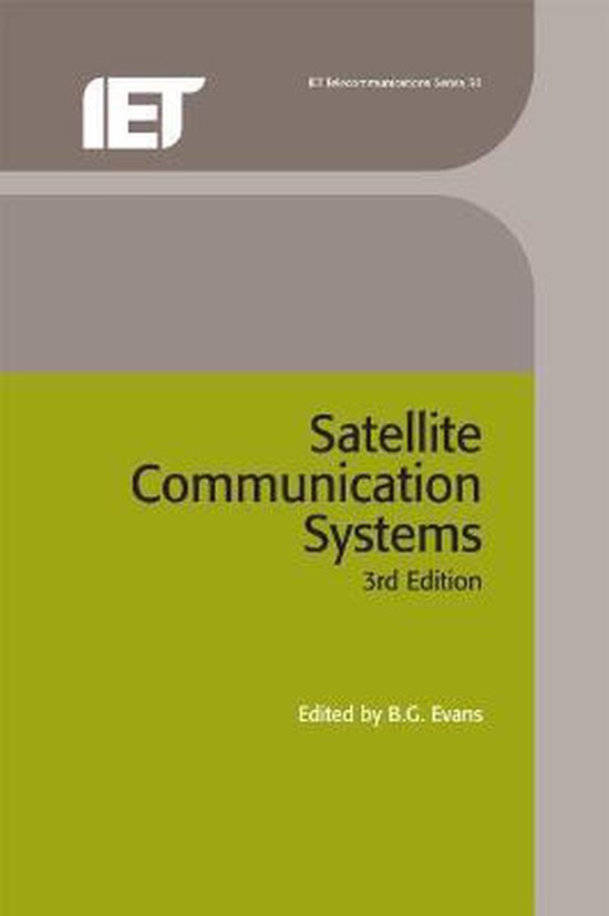 Telecommunications- Satellite Communication Systems | 9780852968994 | S ... Telecommunications- Satellite Communication Systems | 9780852968994 | S ...