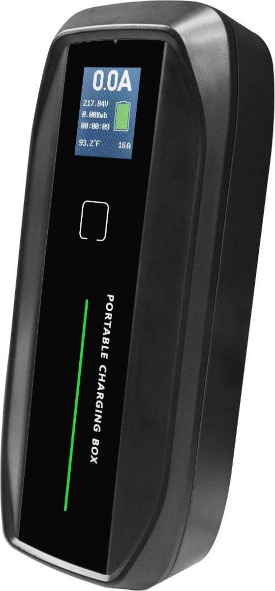 EV Lader 220V 10A tot 16A Type 2 plug 5,5 meter|Thuis lader elektrische ...