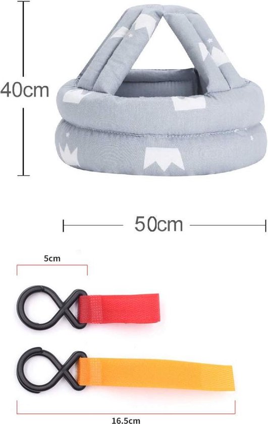 Fietshelm Baby - Zinaps 8 Stuks Beschermende Helm, Baby Hoofd ...