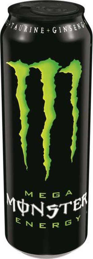 Monster Mega Energy - Blik 12 x 0,553 liter | bol