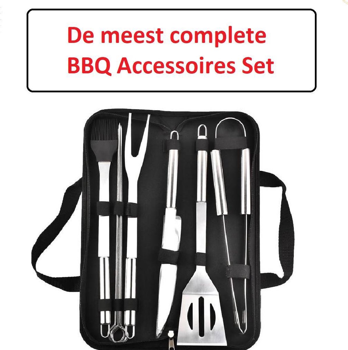 BBQ Accessoires – Barbecue Accessoires – BBQ Set – Keukengerei – RVS ...