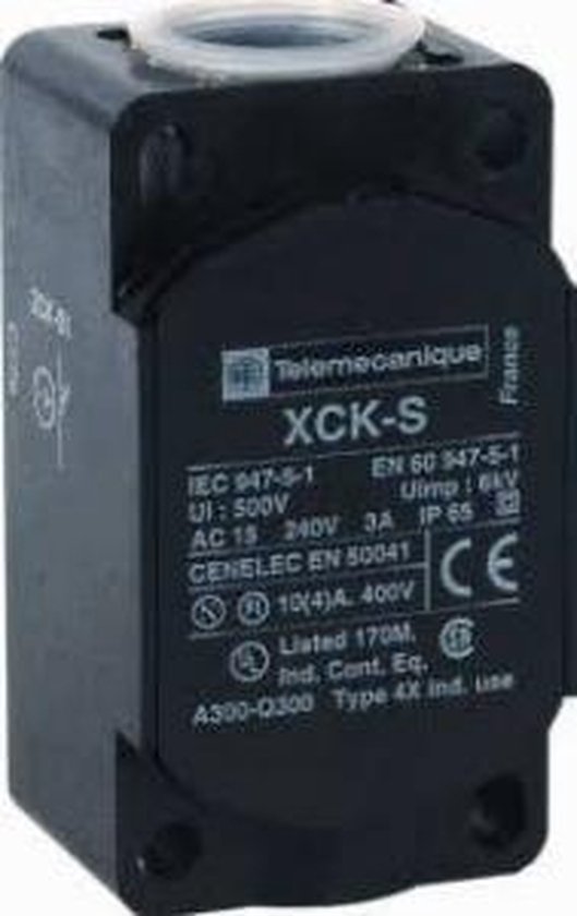 Schneider Electric Osiswitch Eindschakelaar - ZCKS1 - E2X7M | bol