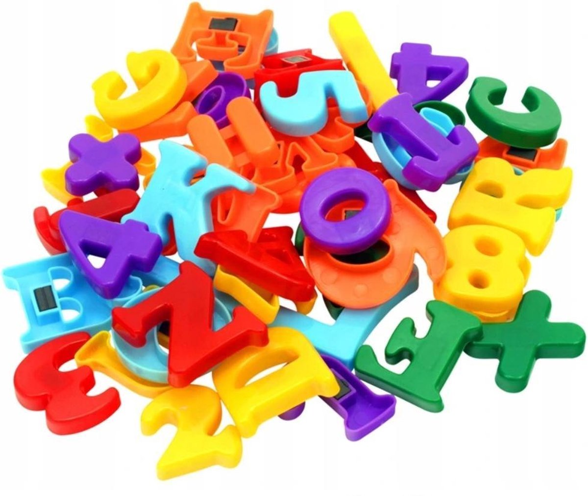 Magnetische Letters En Cijfers Voor Kinderen - Letterdoos / Cijfer 54 ...