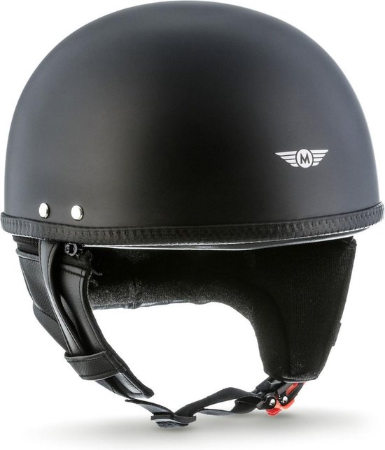 MOTO D23 braincap, Matt Zwart, snorfietshelm, halve helm, pothelm voor ...