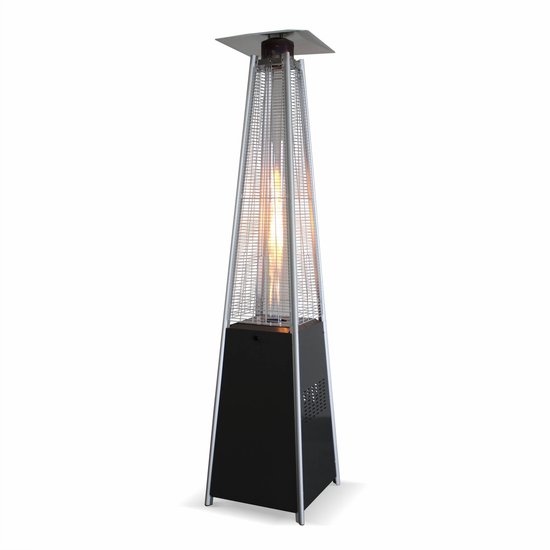 Terrasverwarmer gas - Arctic 13kW - Pyramide terrasverwarmer op gas ...