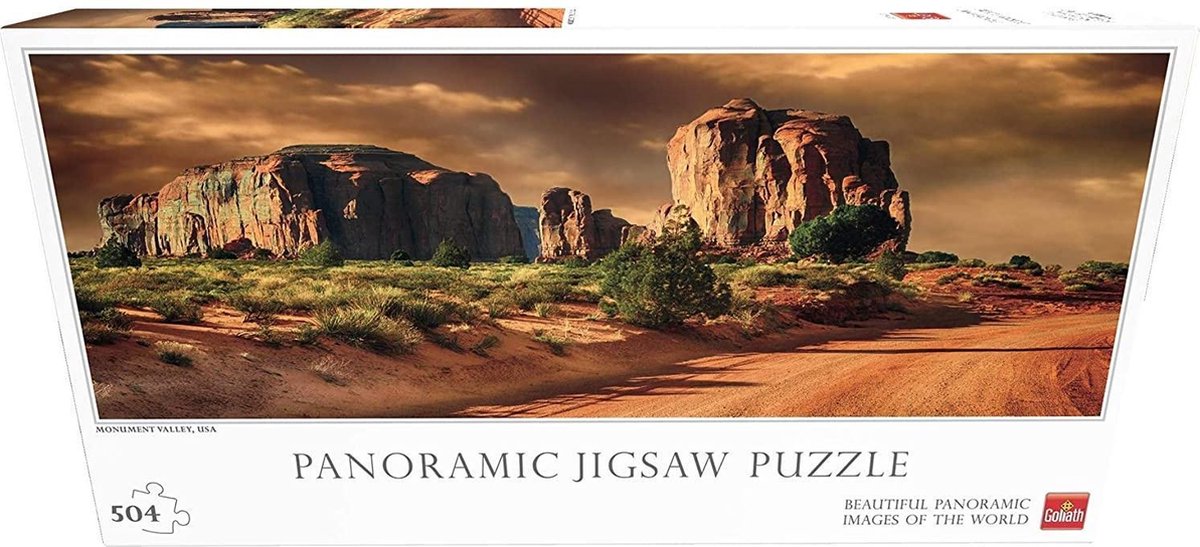 Puzzle Monument Valley | bol.com