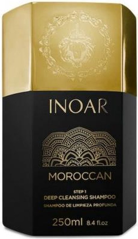Inoar Moroccan keratine behandeling ( Alleen shampoo | 250 ML) | bol.com