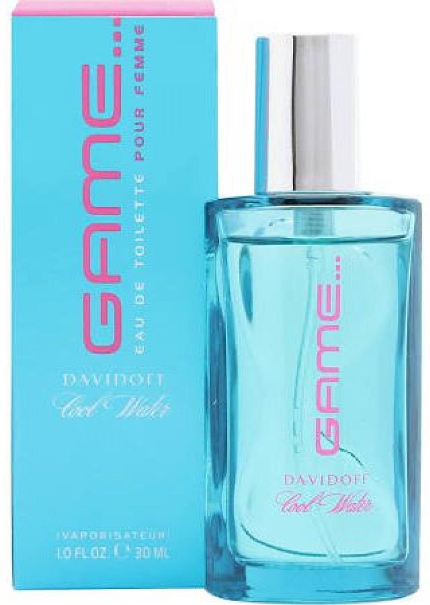 Davidoff Cool Water Game - 30ml - eau de toilette | bol.com