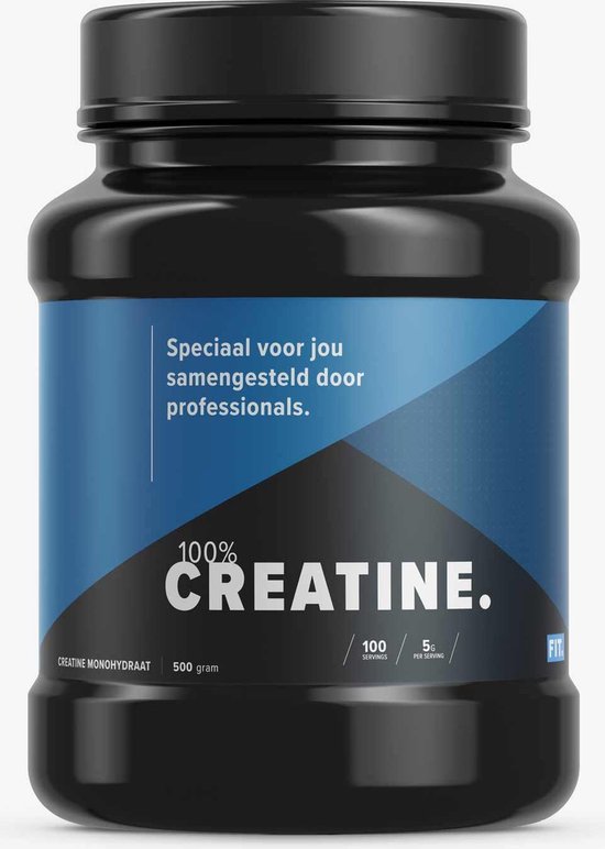 100% Creatine - FIT.nl | bol