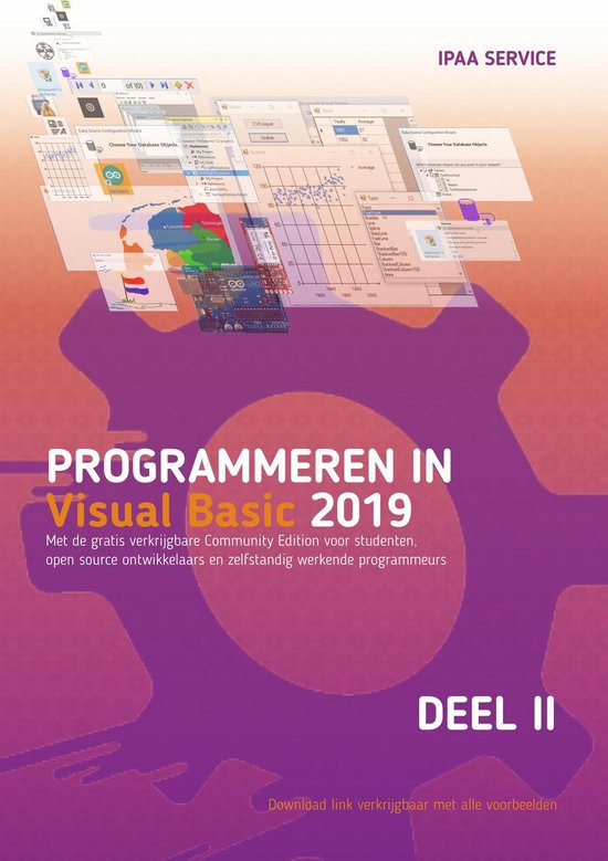 Programmeren in Visual Basic 2019, Deel II, Gerrit Bruijnes ...