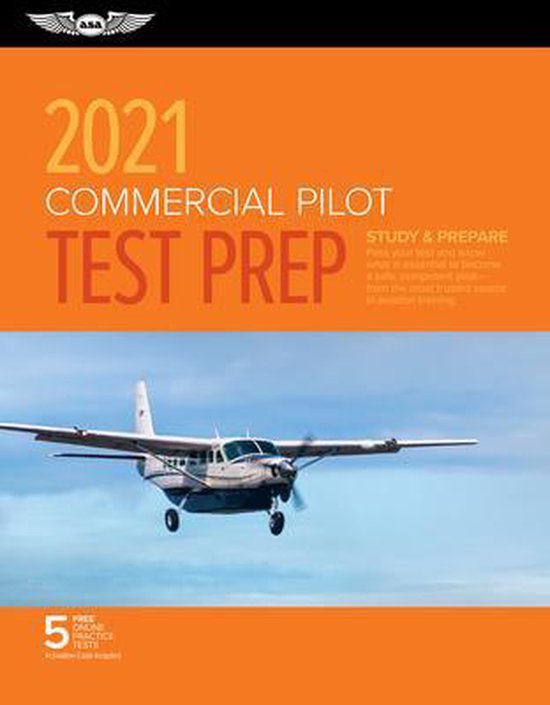Commercial Pilot Test Prep 2021: Study & Prepare: Pass Your Test and ...