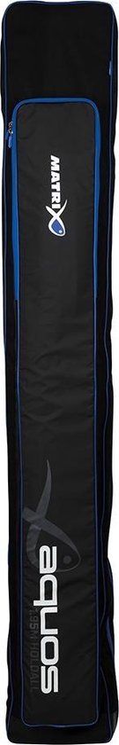Matrix Aquos 6 Tube Holdall - Foudraal - 1.95m - Zwart | bol