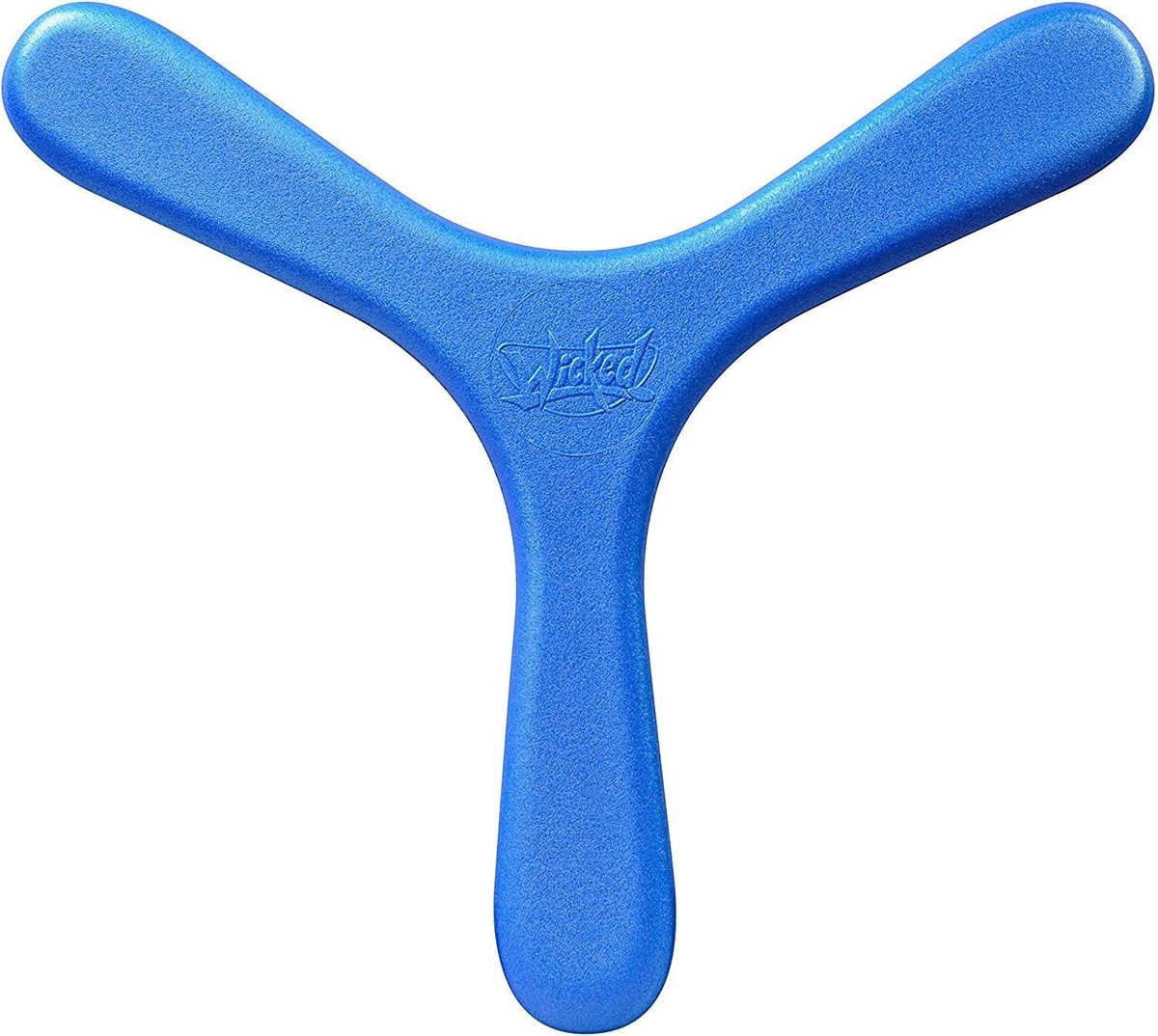 Wicked Boomerang Indoor Booma 29,6 Cm Schuim Blauw | bol.com