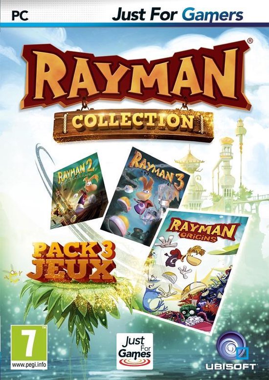 Rayman Collection (DVD-Rom) | Games | bol.com