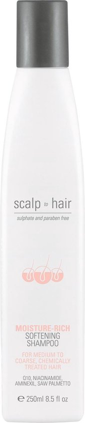 Nak - Scalp to Hair - Moisture-Rich Shampoo - 250 ml | bol