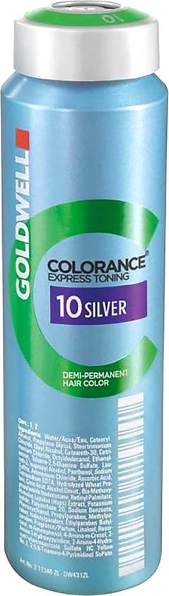 Goldwell - Colorance - Express Toning - 9 Silver - 120 ml | bol.com
