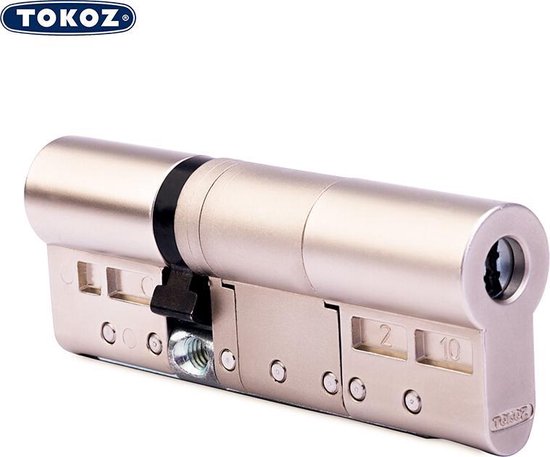 Tokoz PRO300 veiligheidscilinder 30/30 met Certificaat SKG*** | bol