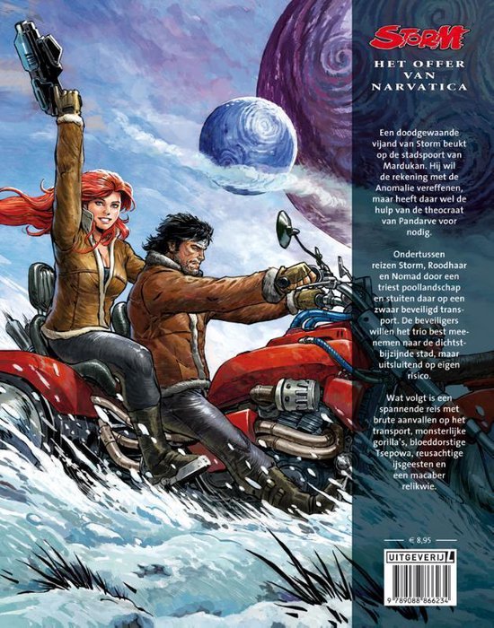Storm De kronieken van Pandarve 32 - Het offer van Narvatica, Rob van ...