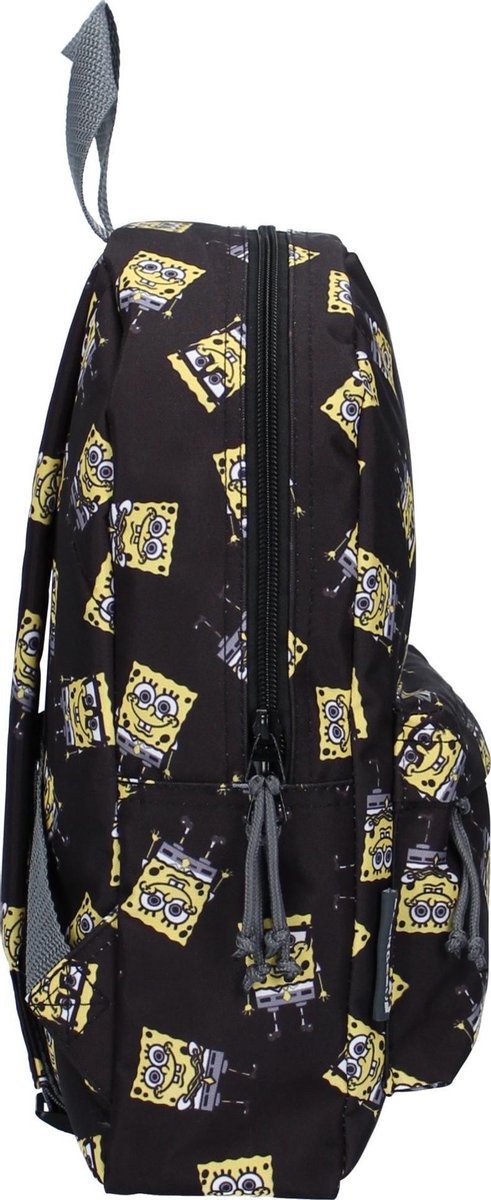 SpongeBob SquarePants Backpacks Spongebob Iconic Black Rugzak - 9,1 l ...