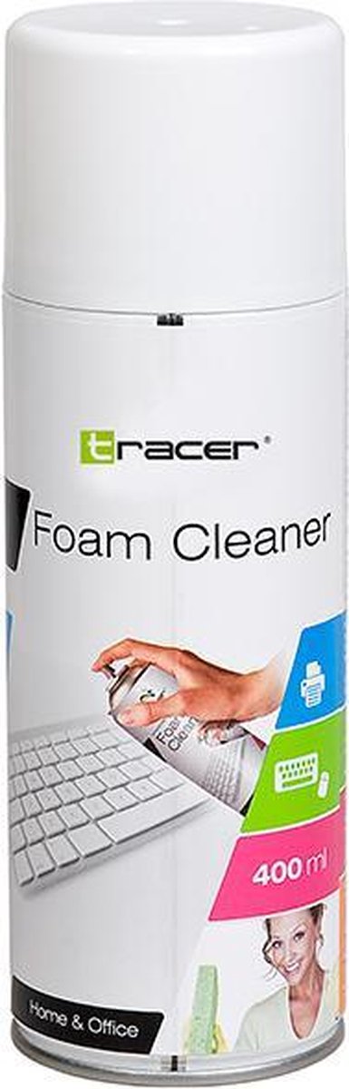 Tracer Foam cleaner - Schoonmaak schuim voor computer accessoires - 400 ...