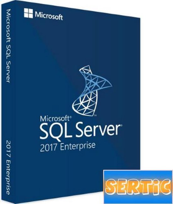 Microsoft SQL Server 2017 Enterprise | bol.com