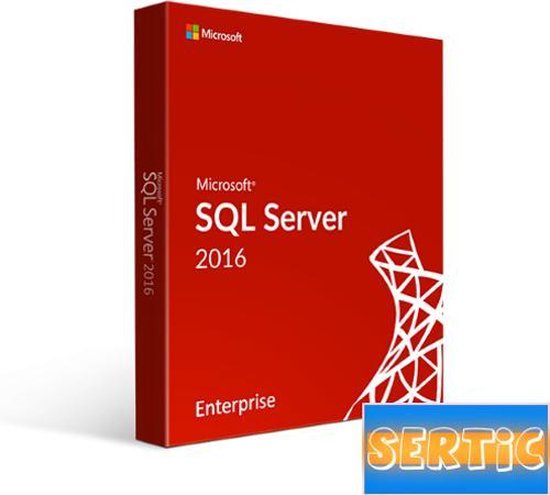 Microsoft SQL Server 2016 Enterprise | bol
