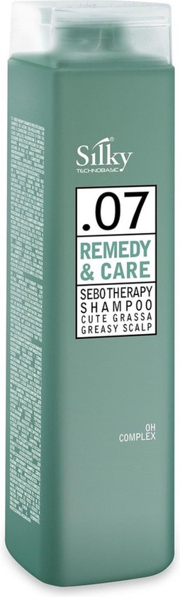 Silky Sebo Therapy For Greasy Hair Shampoo 250 ML | bol