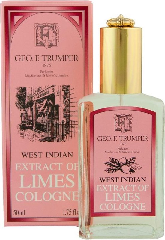 Geo F Trumper cologne Extract of Limes 50ml | bol.com