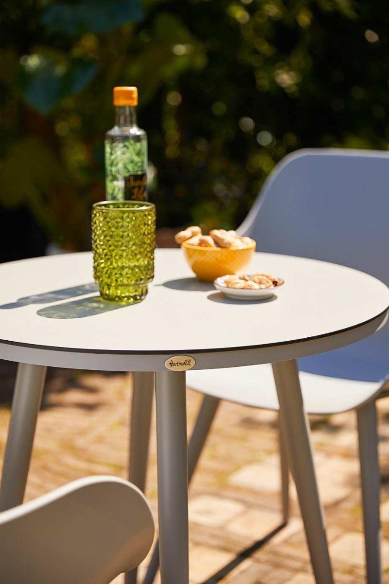 Hartman Sophie Studio Bistro Tuintafel - HPL Tafelblad Rond - Ø66 X H70 ...