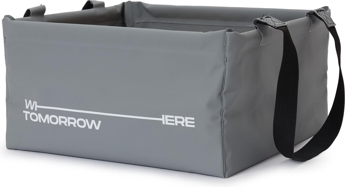 Lumaland / WhereTomorrow camping-spoelbak PVC camping-wasbak outdoor ...