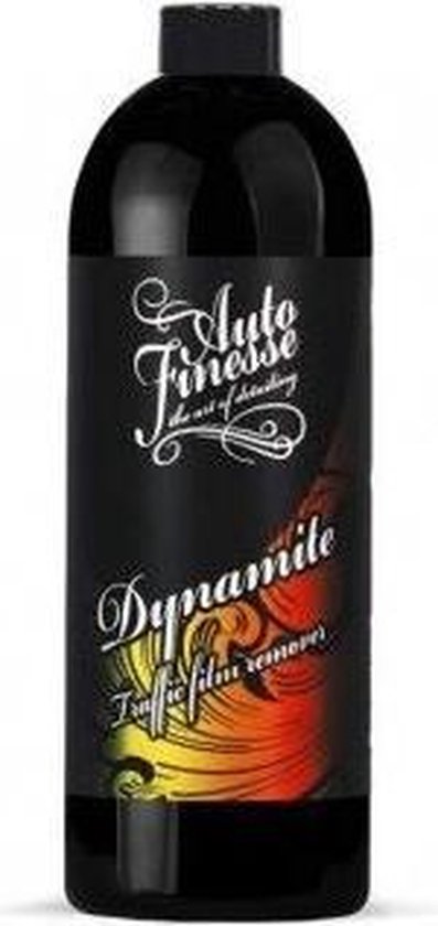 Auto Finesse Dynamite Traffic Film remover - 1000ml | bol