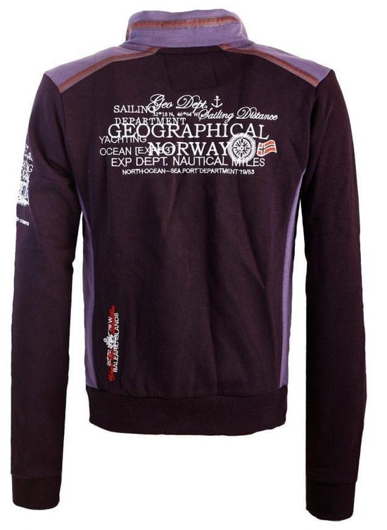 Geographical Norway Heren Vest Opstaande Kraag Flexidor | bol.com