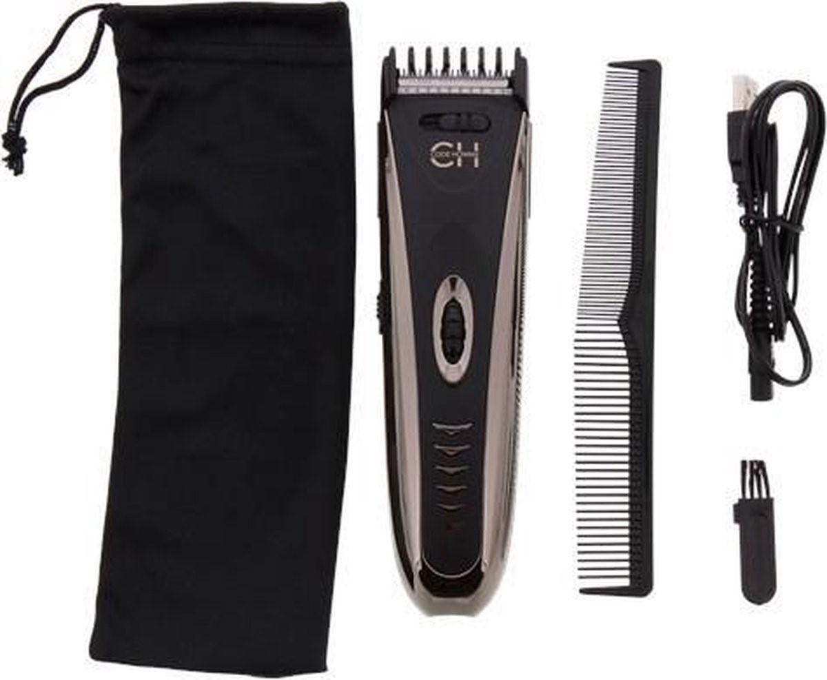 Code Homme-Tondeuse à cheveux rechargeable-Lame en acier inoxydable-Tondeuse à... | bol.com