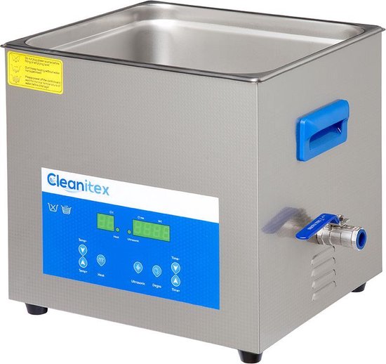 Cleanitex CXD15 - 13,5 liter set | Professionele ultrasoon reiniger met ...