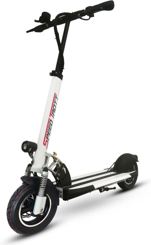 SpeedTrott ST16 GX Elektrische Step | Wit | 25 km/u | 18 kg | 40 km | bol