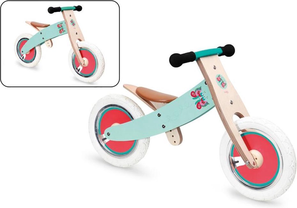 Scratch Balance Bike - Loopfiets | bol.com
