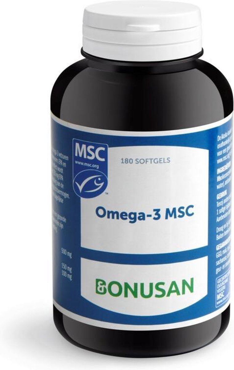 Bonusan Omega-3 MSC – 180 stuks | bol.com
